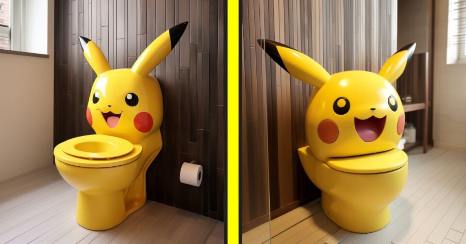 Pika-Potty Paradise: Transform Your Bathroom into a Pikachu Wonderland ...