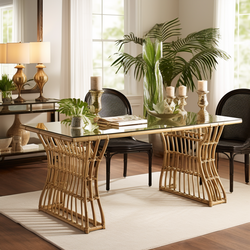 Bamboo Elegance: Journey into this Jungle-Themed Office Oasis ...