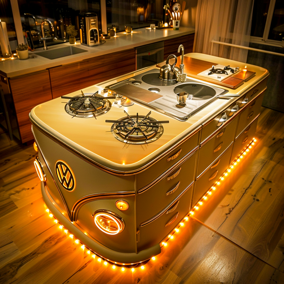 Driving Flavor Home: Volkswagen-Inspired Kitchen Appliances for the ...