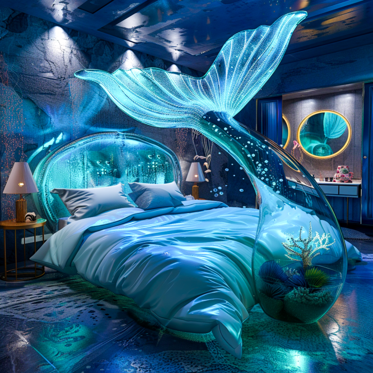 Enchanting Slumber: Dive into Dreamland with These Mesmerizing Mermaid ...