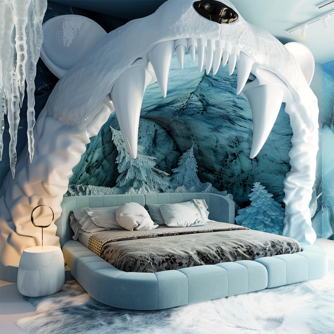 Jungle Kings and Queens: The Marvel of Giant Wild Animal Beds ...