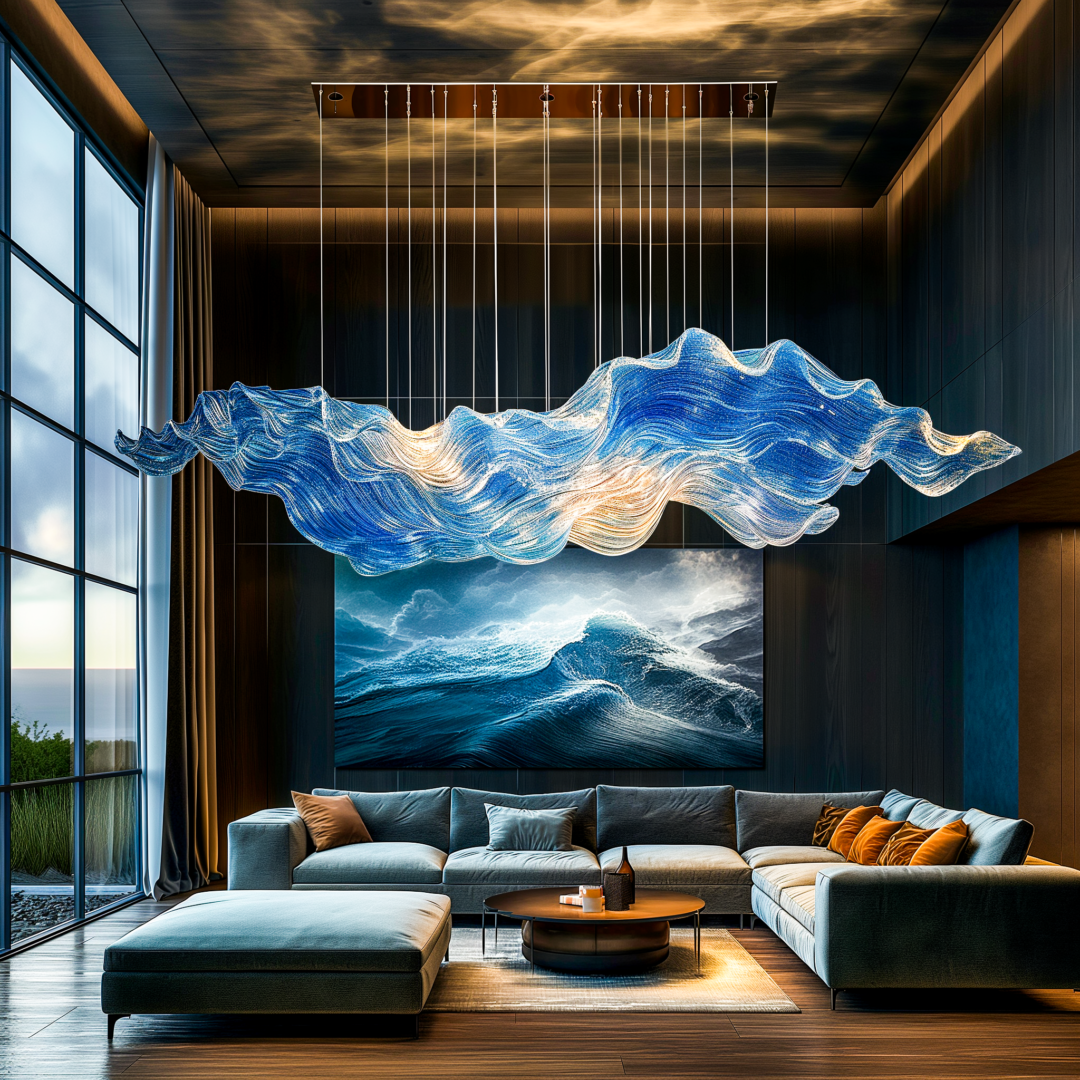 Brilliance Illuminated: Exploring the Opulence of Fancy Chandeliers in ...