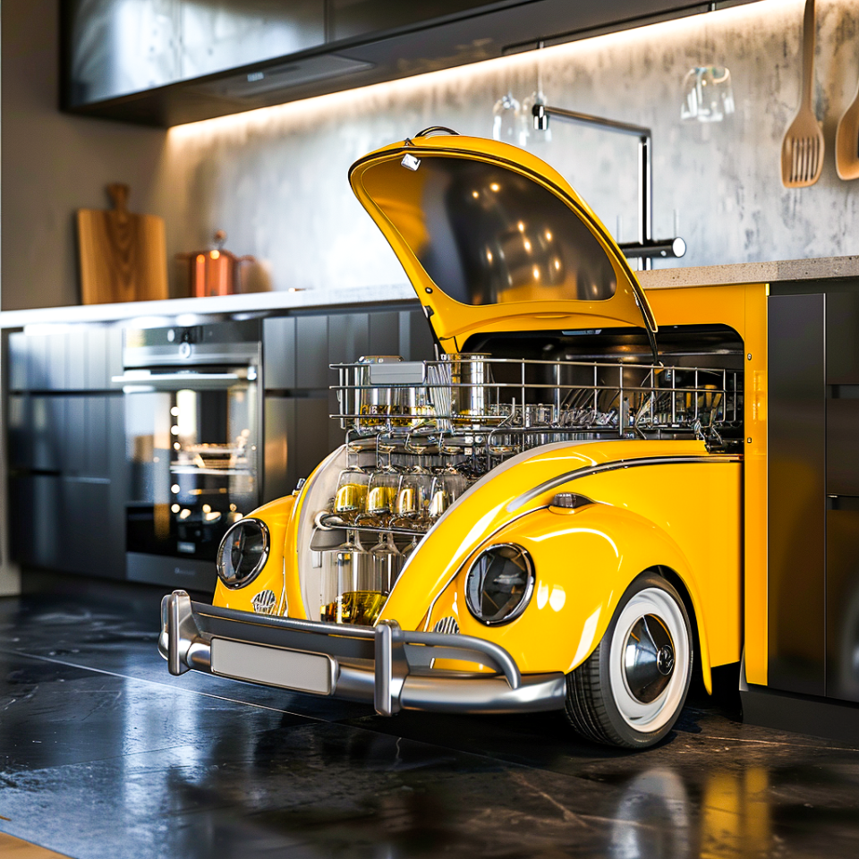 Driving Flavor Home: Volkswagen-Inspired Kitchen Appliances for the ...