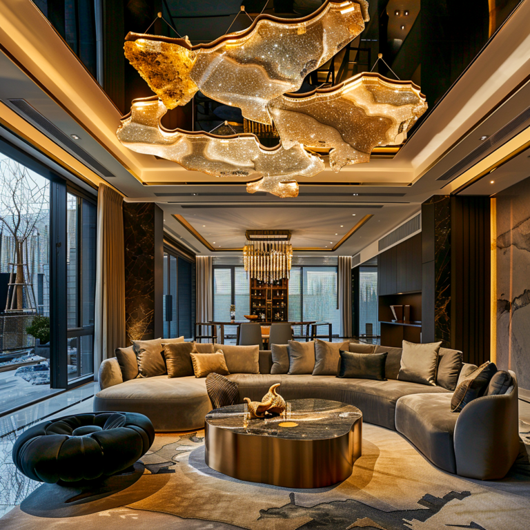 Brilliance Illuminated: Exploring the Opulence of Fancy Chandeliers in ...