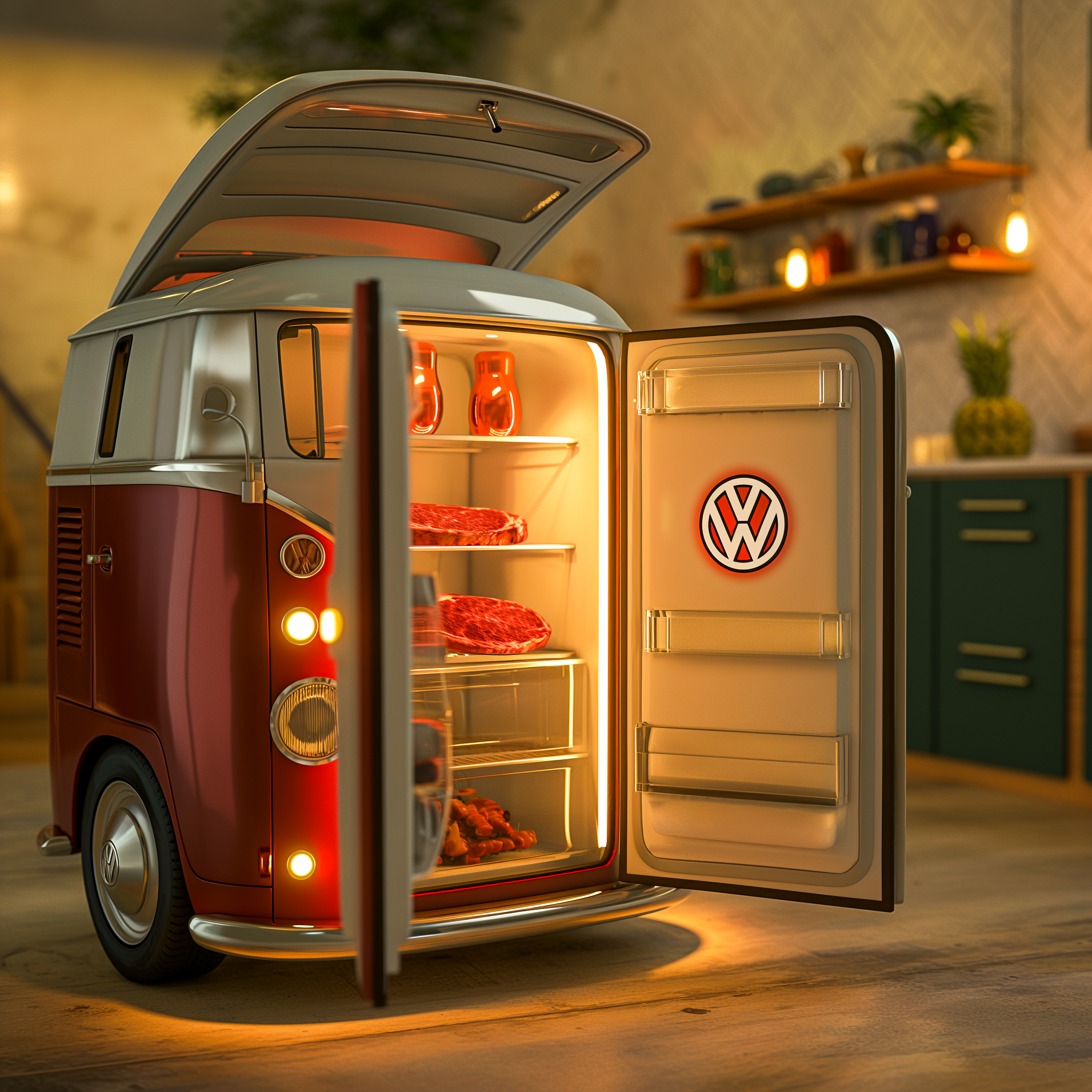 Driving Flavor Home: Volkswagen-Inspired Kitchen Appliances for the ...