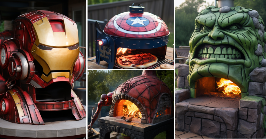 Superhero Pizza Ovens: Bringing Heroic Flavors To Your Backyard!