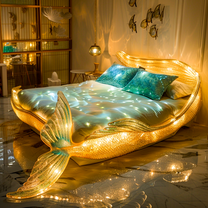 Enchanting Slumber: Dive into Dreamland with These Mesmerizing Mermaid ...