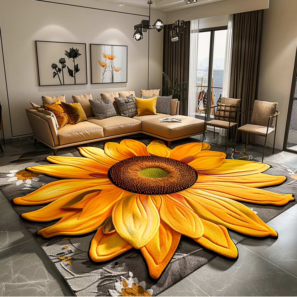 Nature's Chaos and Calm: Discovering Giant Rug Designs Inspired by ...