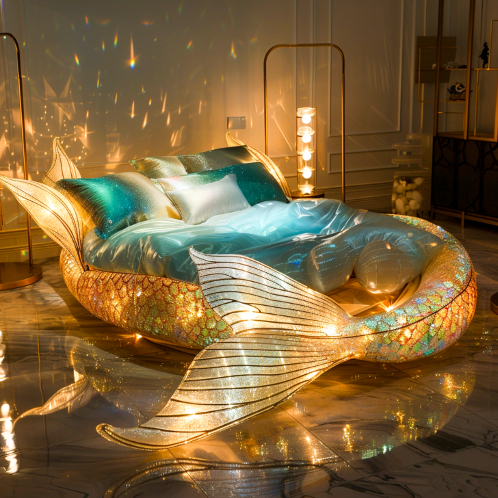 Enchanting Slumber: Dive into Dreamland with These Mesmerizing Mermaid ...