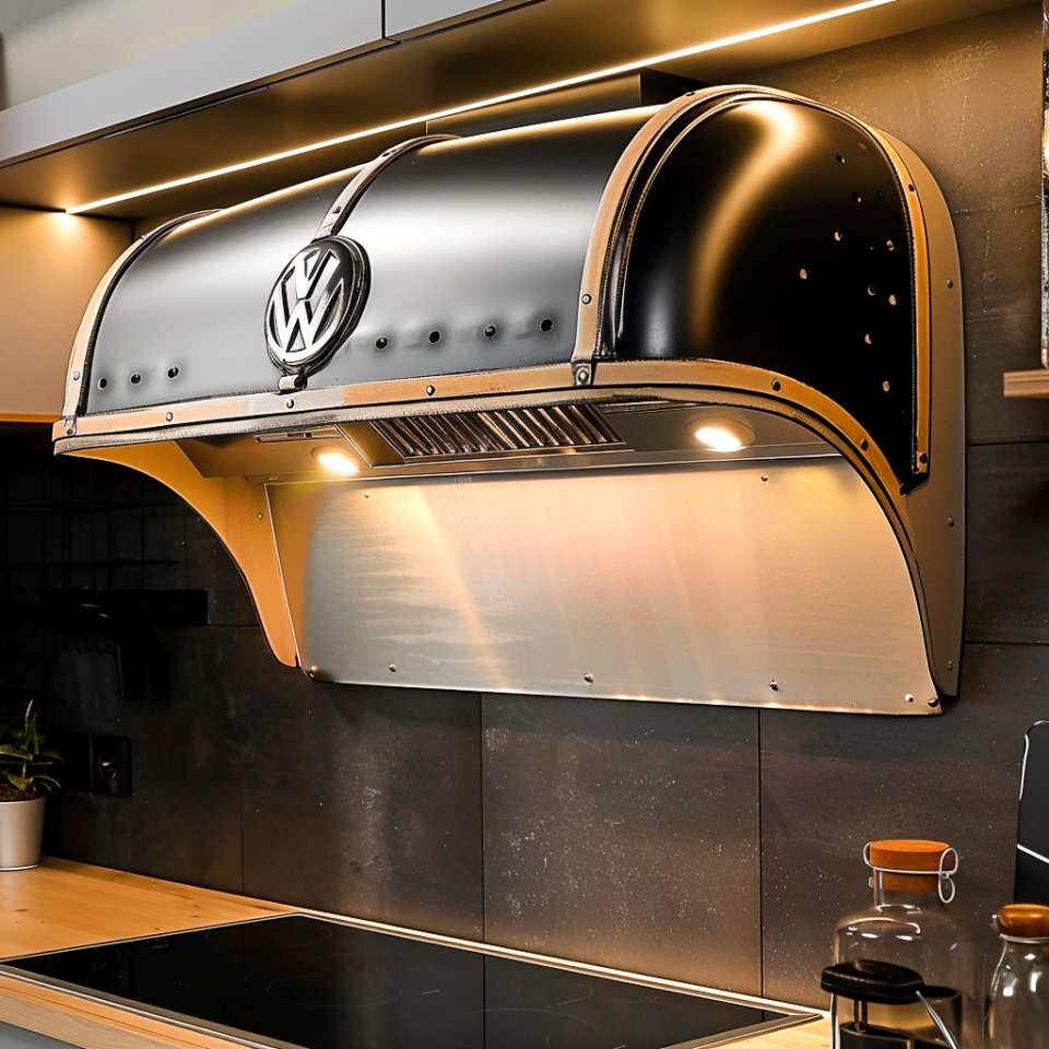 Driving Flavor Home: Volkswagen-Inspired Kitchen Appliances for the ...