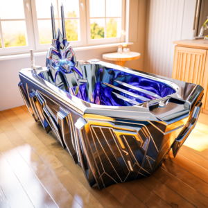 Bath Bots: A Visual Feast of Spectacular Transformers-Inspired Bathtubs ...