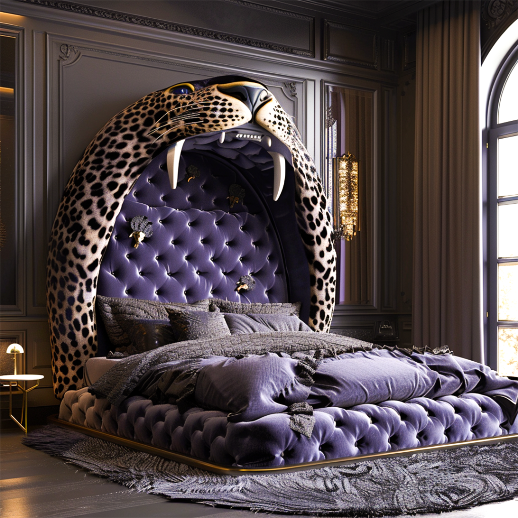 Jungle Kings and Queens: The Marvel of Giant Wild Animal Beds ...