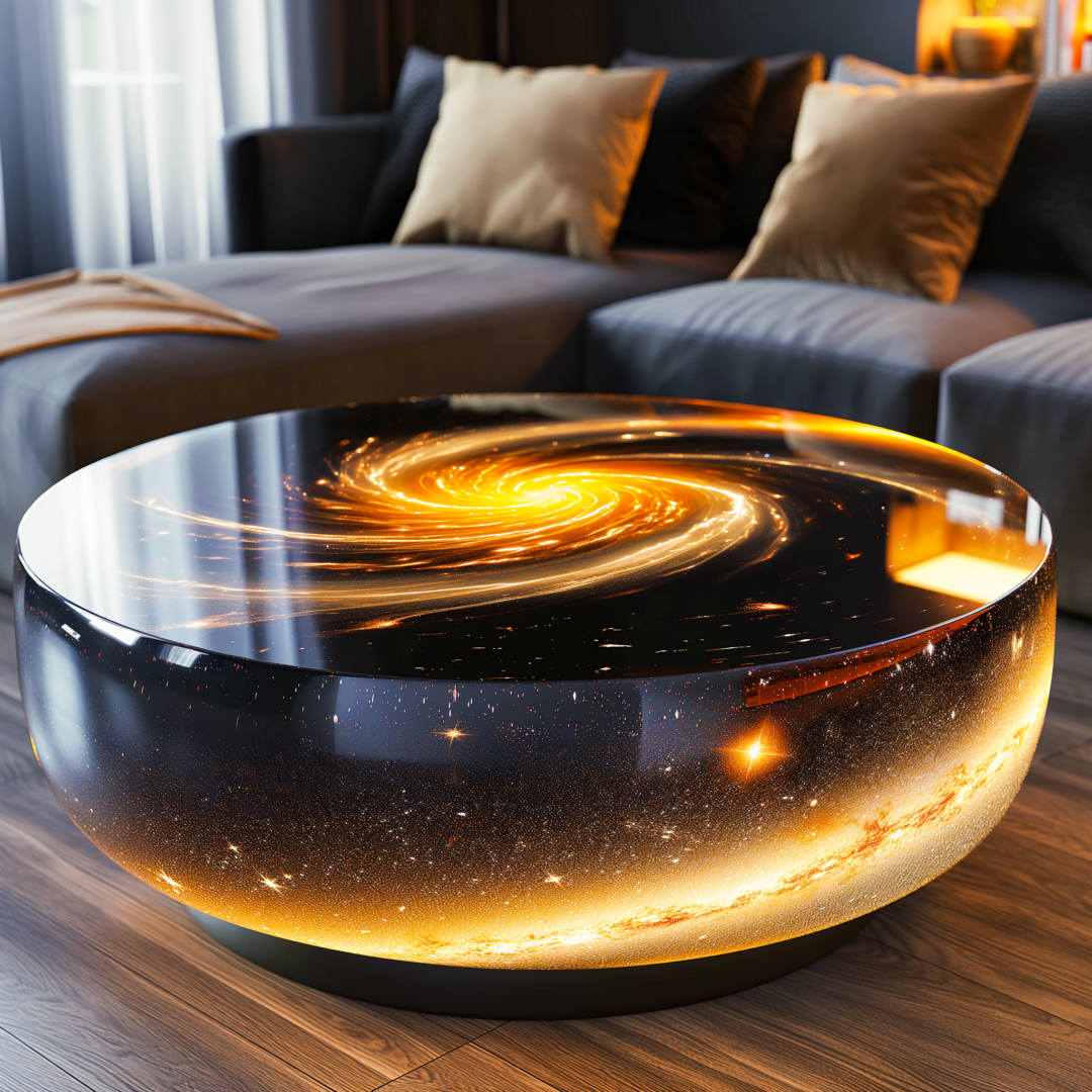 Crafting Celestial Beauty: Unveiling the Artistry of Epoxy Planet ...