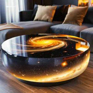 Crafting Celestial Beauty: Unveiling the Artistry of Epoxy Planet ...