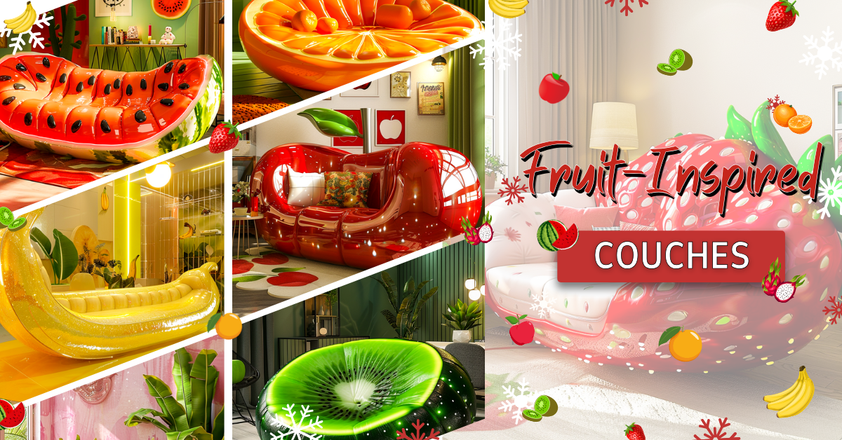 Sitting Pretty: The Ultimate Guide to Fruit-Inspired Couches for a ...