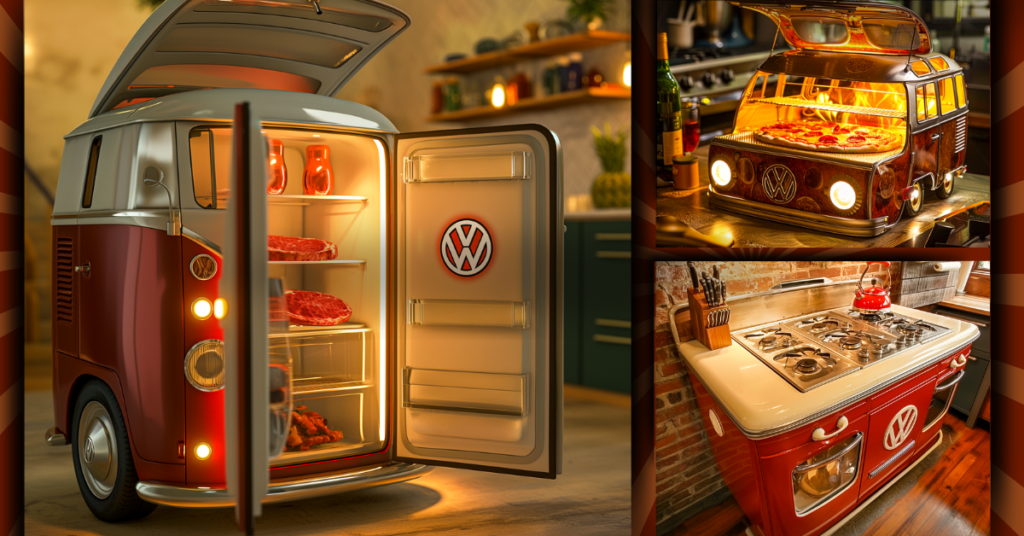 Driving Flavor Home: Volkswagen-Inspired Kitchen Appliances for the ...