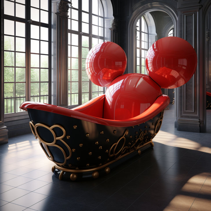 Soak In The Magic: Disney Character Bathtubs