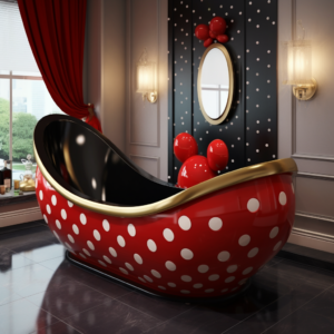 Soak In The Magic: Disney Character Bathtubs