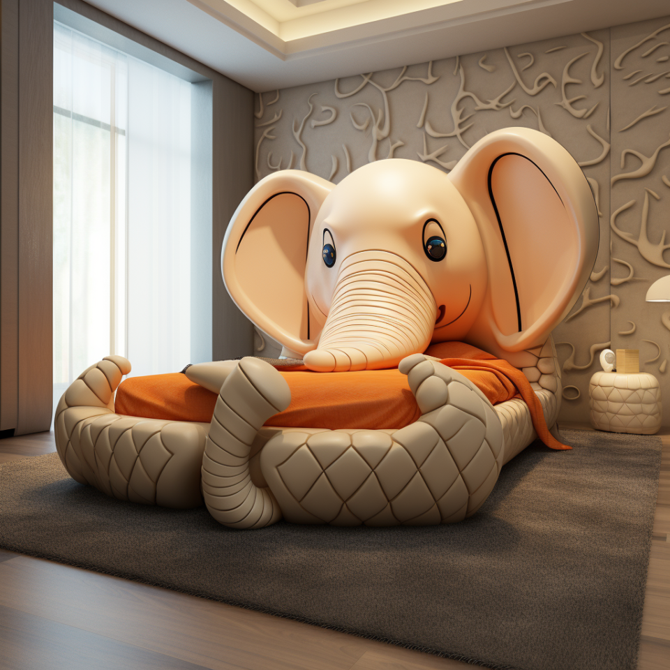 Cozy Companions: Exploring Adorable Animal-Inspired Beds