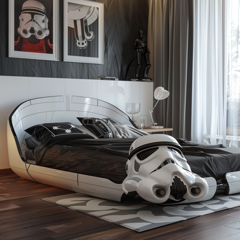 Galactic Dreams: Explore Epic Star Wars Beds for Every Jedi