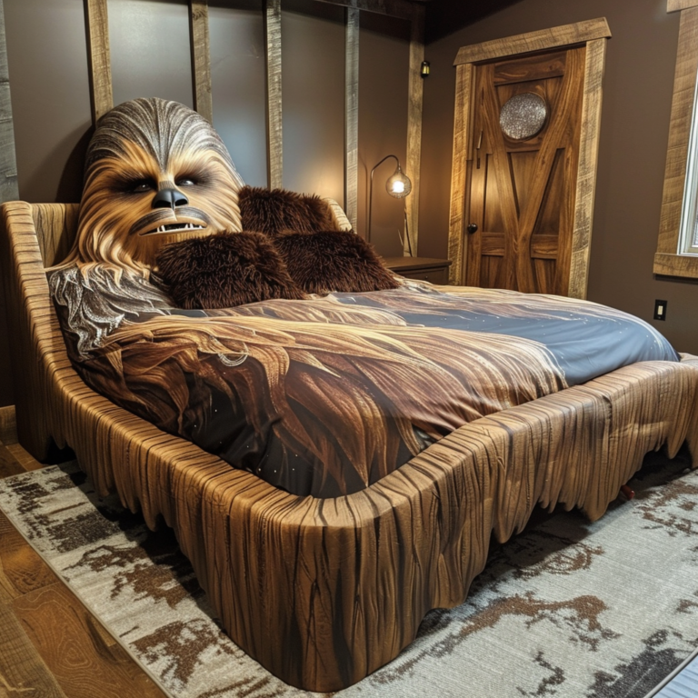 Galactic Dreams: Explore Epic Star Wars Beds for Every Jedi