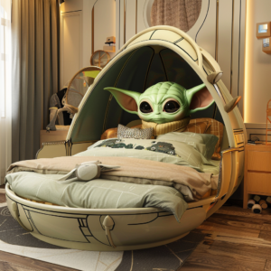 Galactic Dreams: Explore Epic Star Wars Beds for Every Jedi