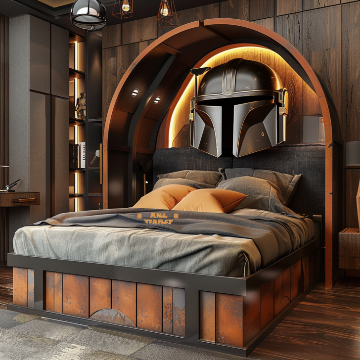 Galactic Dreams: Explore Epic Star Wars Beds for Every Jedi