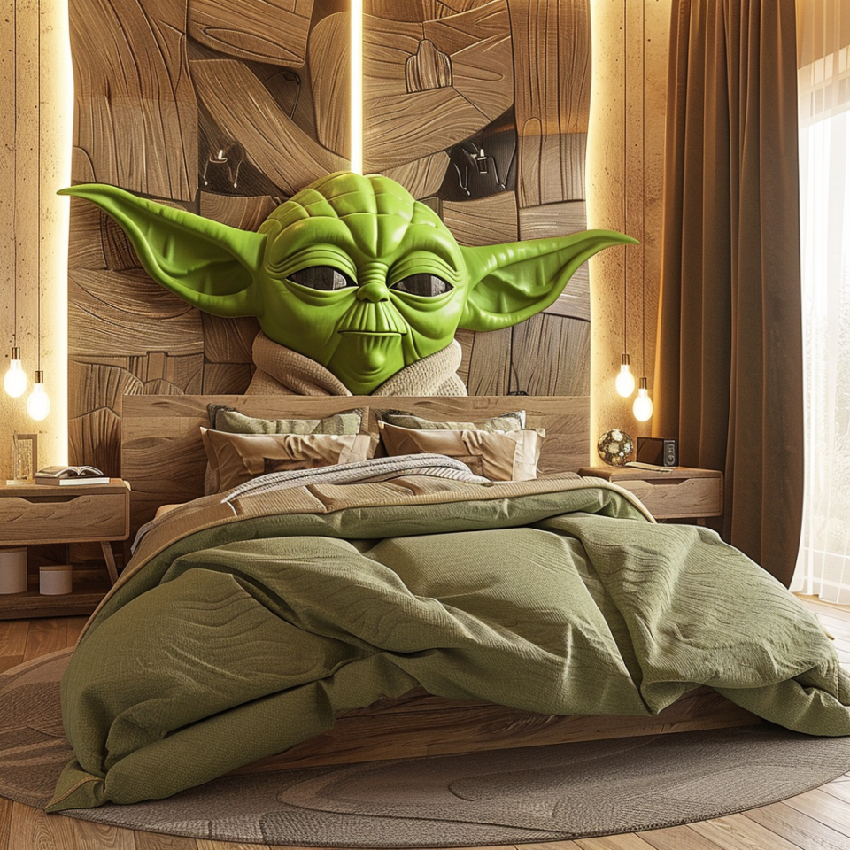 Galactic Dreams: Explore Epic Star Wars Beds for Every Jedi