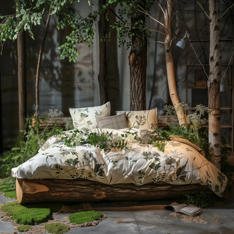 Into the Woods: Dreamy Beds with Forest-Inspired Style