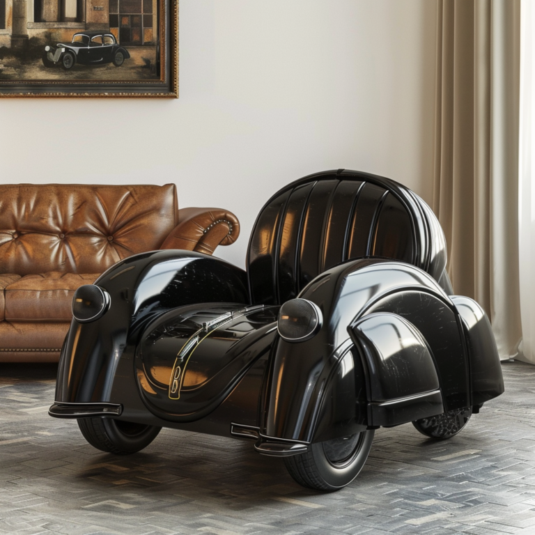 Sit in Style: Volkswagen Beetle-Inspired Chairs