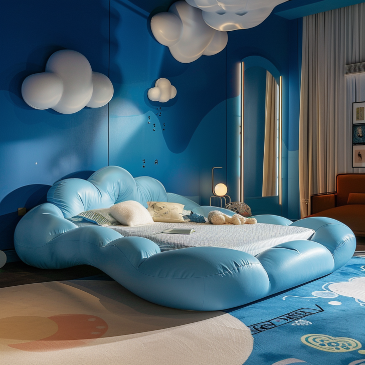 Dreamy Slumbers: Beds Designed to Float Amongst the Clouds