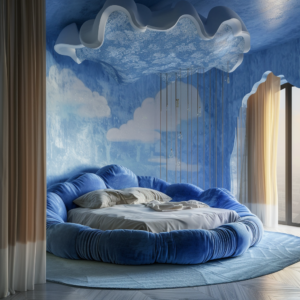 Dreamy Slumbers: Beds Designed to Float Amongst the Clouds