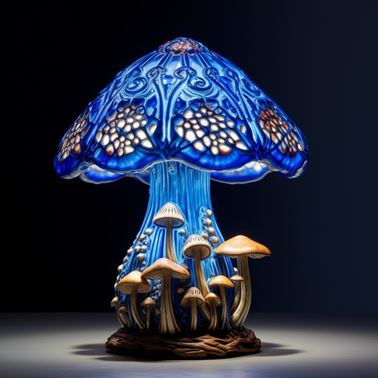 Mystical Glow: Illuminating Your Space With Enchanting Mushroom Lamps
