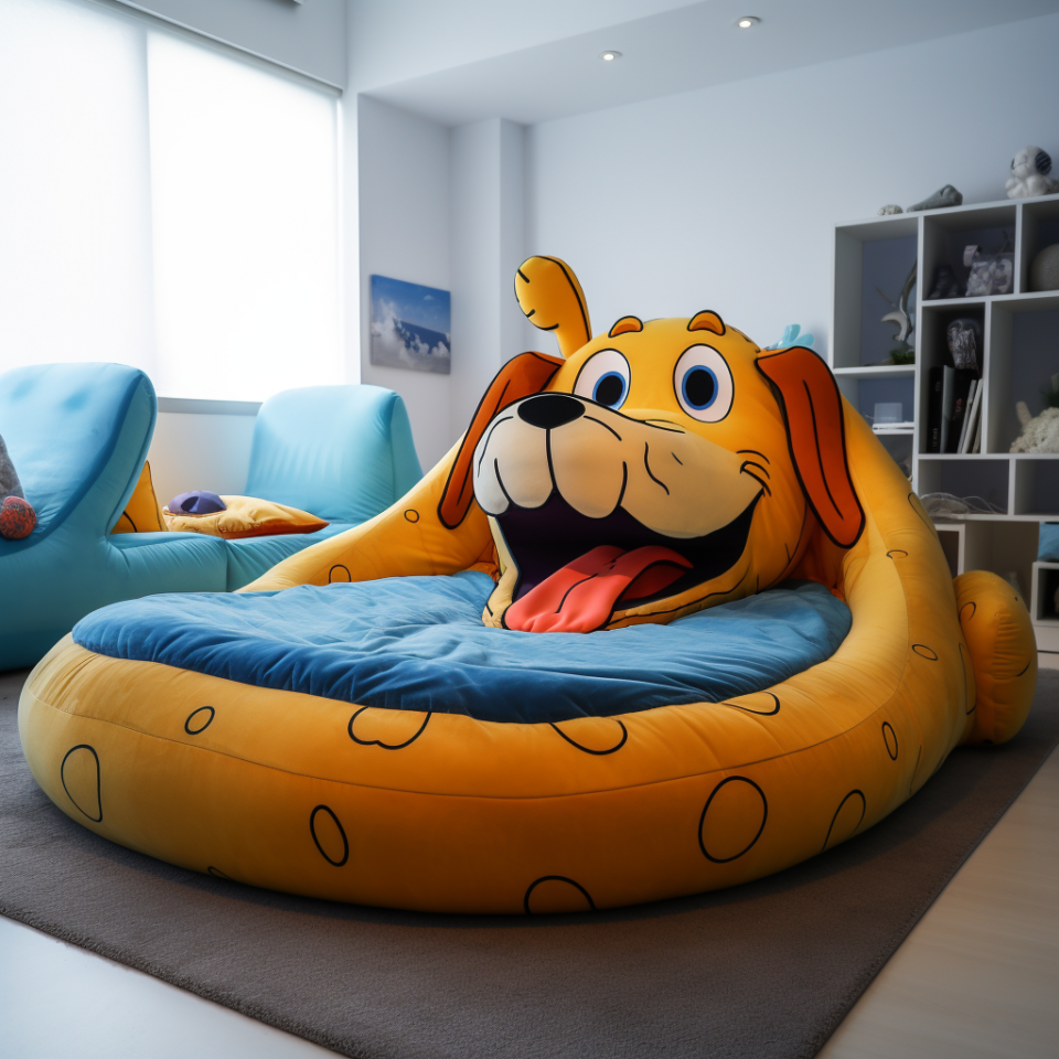 Cozy Companions: Exploring Adorable Animal-Inspired Beds