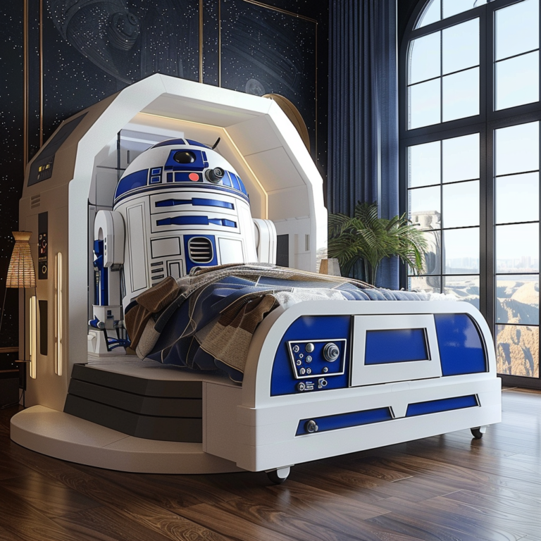 Galactic Dreams: Explore Epic Star Wars Beds for Every Jedi