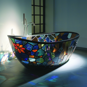 Bathe in Beauty: Stunning Stained-Glass Bathtubs That Redefine Luxury ...