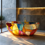 Bathe in Beauty: Stunning Stained-Glass Bathtubs That Redefine Luxury ...