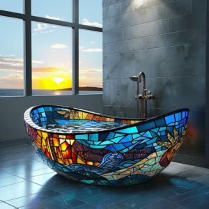 Bathe in Beauty: Stunning Stained-Glass Bathtubs That Redefine Luxury ...
