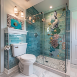 Shower in Paradise: Discover Stunning Ocean-Themed Showers