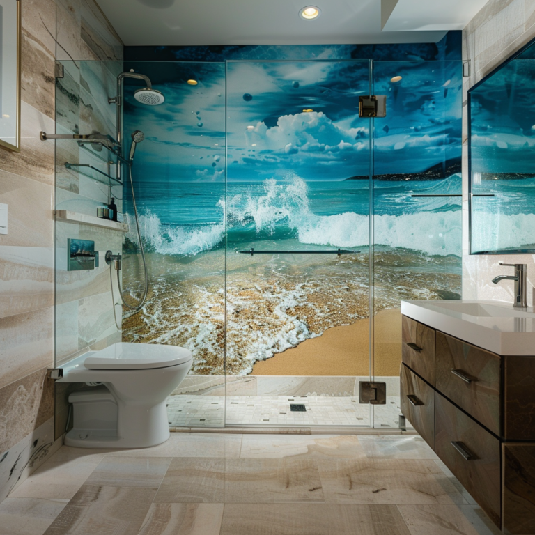 Shower in Paradise: Discover Stunning Ocean-Themed Showers