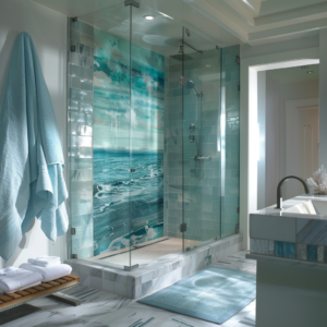 Shower in Paradise: Discover Stunning Ocean-Themed Showers