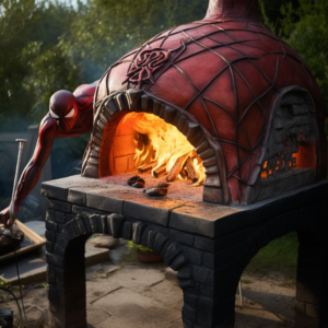 Superhero Pizza Ovens: Bringing Heroic Flavors To Your Backyard!