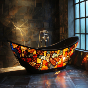 Bathe in Beauty: Stunning Stained-Glass Bathtubs That Redefine Luxury ...