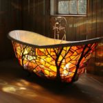 Bathe in Beauty: Stunning Stained-Glass Bathtubs That Redefine Luxury ...