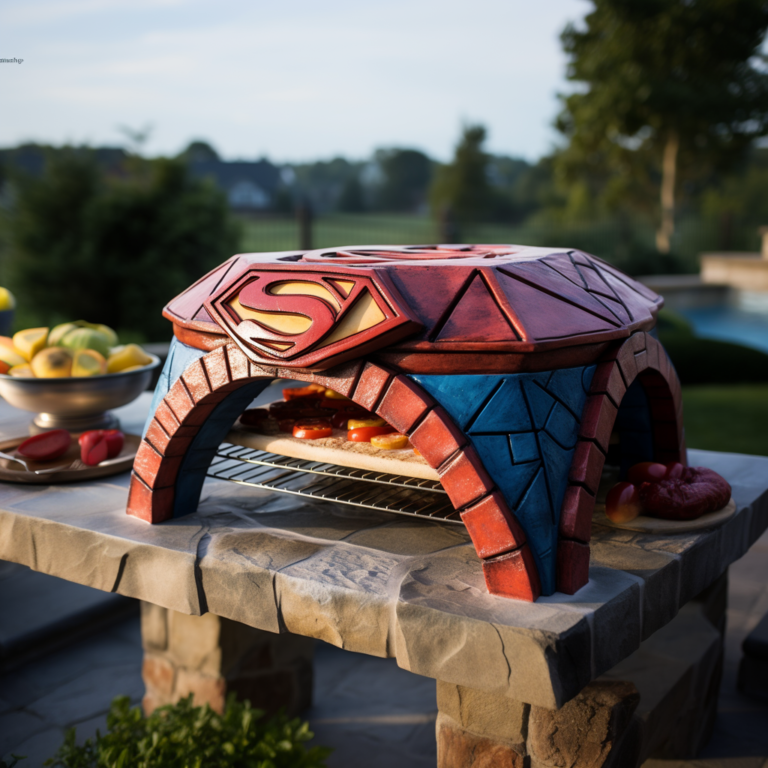Superhero Pizza Ovens: Bringing Heroic Flavors To Your Backyard!