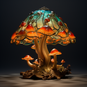 Mystical Glow: Illuminating Your Space With Enchanting Mushroom Lamps