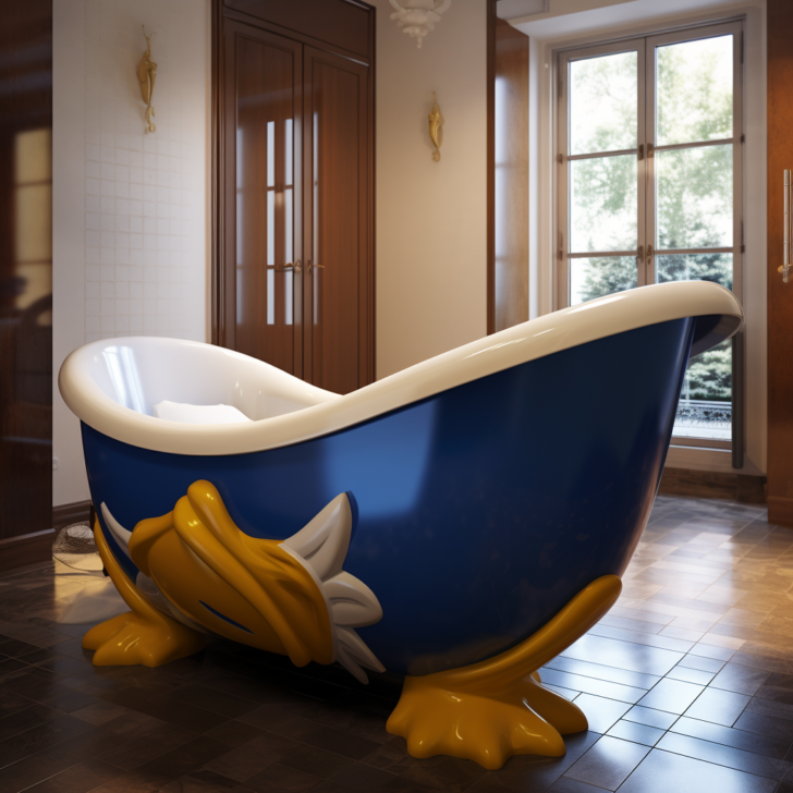 Soak In The Magic: Disney Character Bathtubs