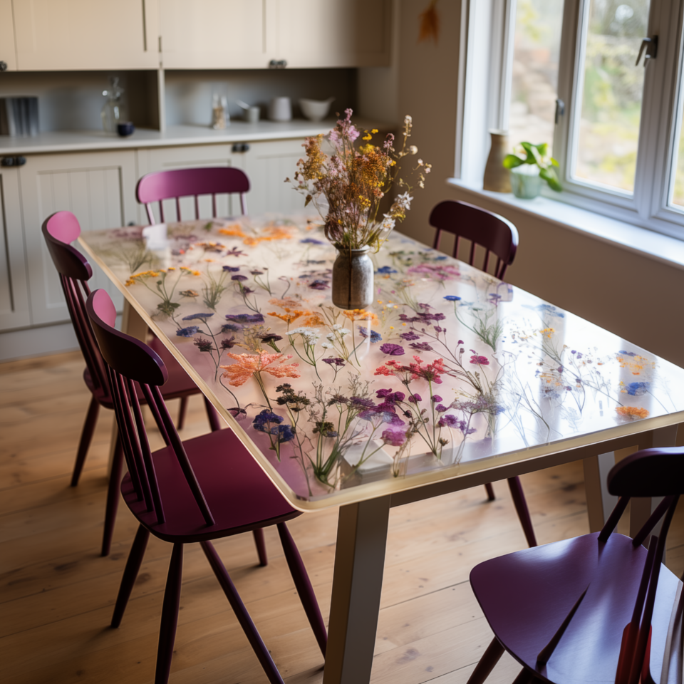 Bringing Nature Home: Exquisite Nature-Inspired Kitchen Tables
