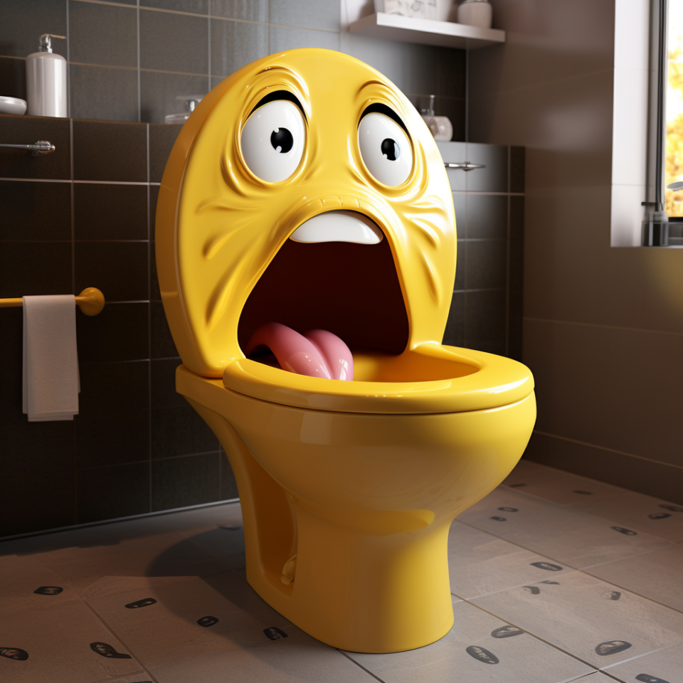 Expressive Elegance: A Visual Feast of Emoji-Themed Toilets to Brighten ...