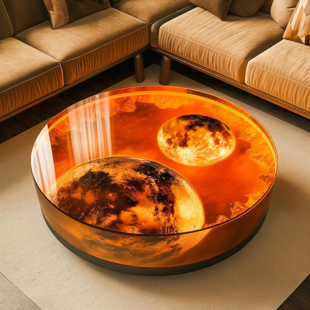 Crafting Celestial Beauty: Unveiling the Artistry of Epoxy Planet ...